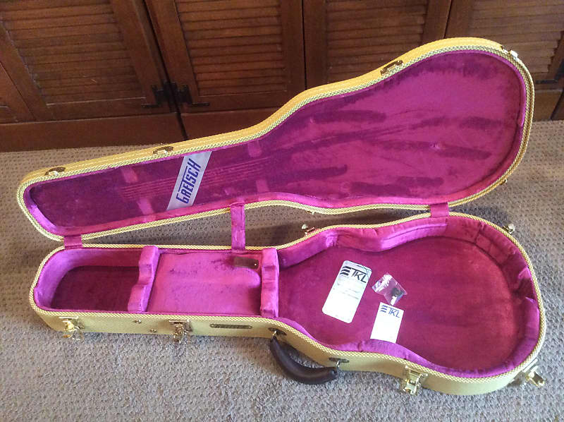 Gretsch 6276 case PREMIUM TWEED HARDSHELL 2020 Tweed | Reverb