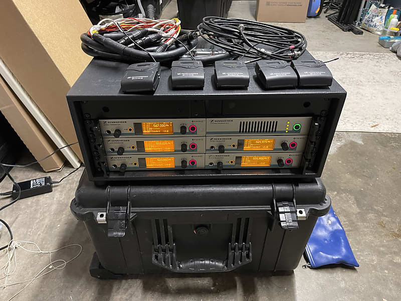 Sennheiser IEM Rack Rig - Set of 5 - Wireless Monitors | Reverb