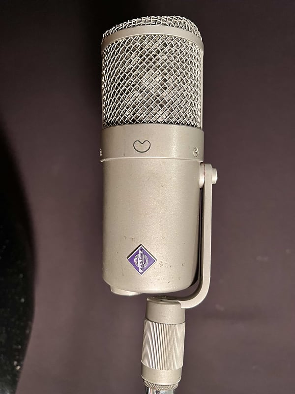 Vintage Neumann U 47 late-70's Serial #3411 | Reverb