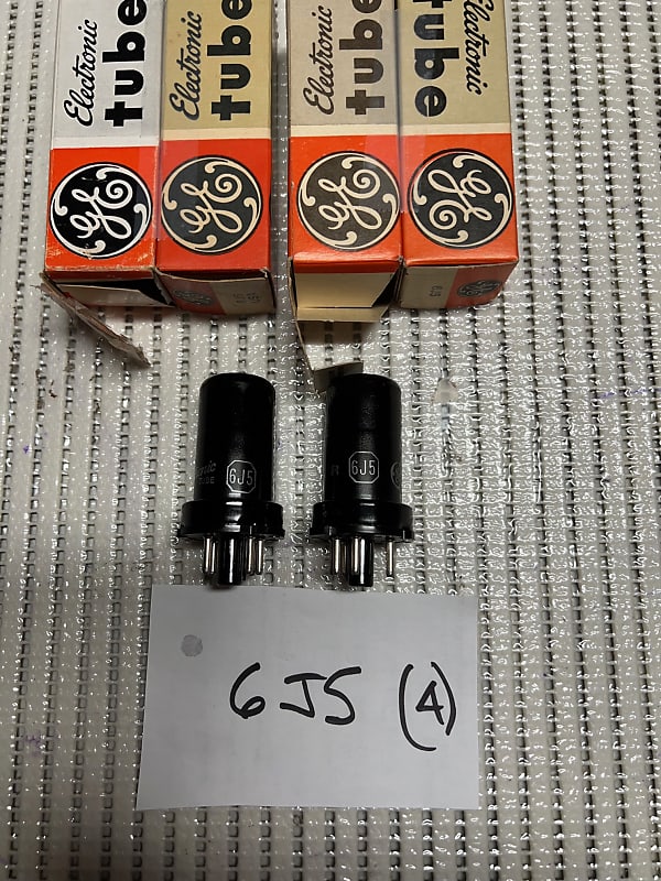 6J5 ; Lot of 4 tubes | Reverb