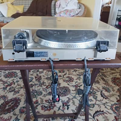 SONY PS-212 TURNTABLE WORKING DIRECT DRIVE SEMI AUTO W/ OEM | Reverb