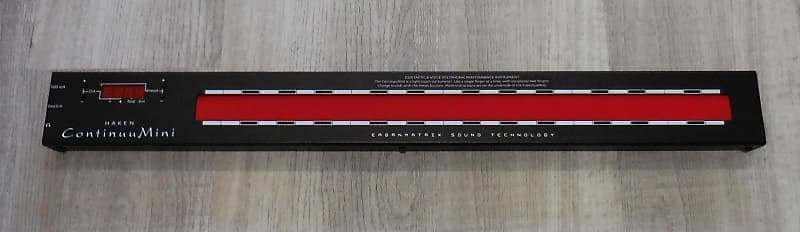 Haken Audio ContinuuMini | Reverb