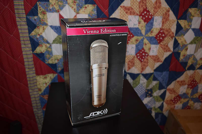 2 ADK Microphones, Vienna Audiophile | Reverb