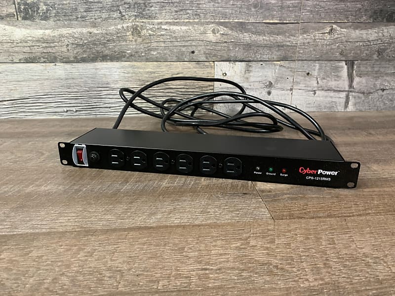 Cyberpower Rackbar Surge Protectors CPS1215RMS | Reverb