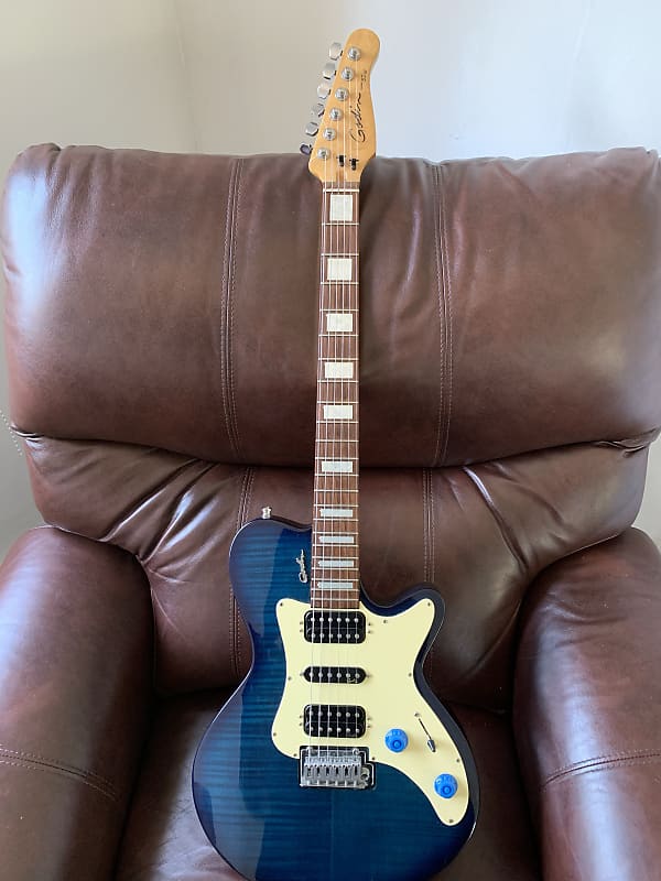 Godin SDXT Blue *see description* | Reverb UK