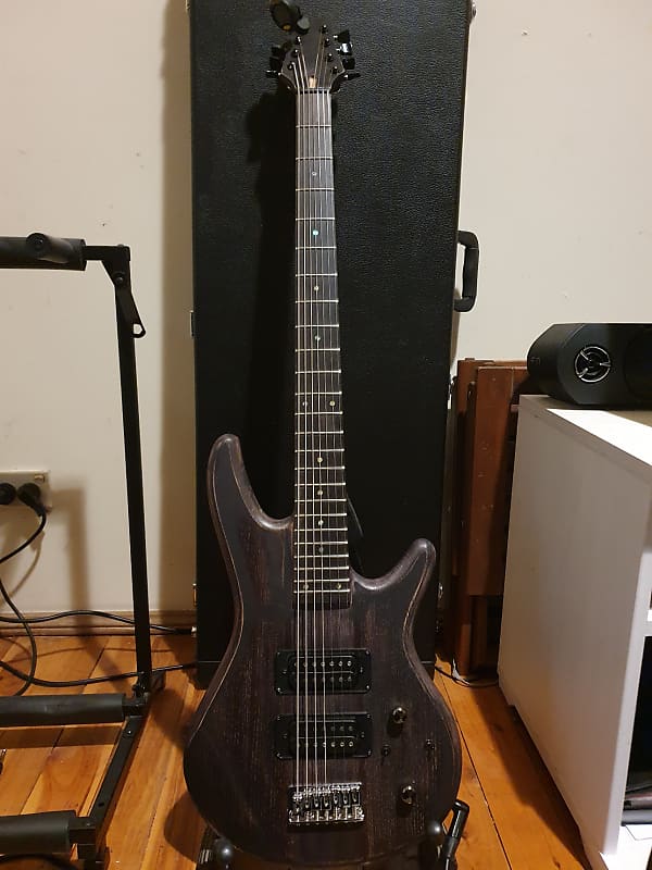 34" Scale 7-String Baritone Guitar | Reverb