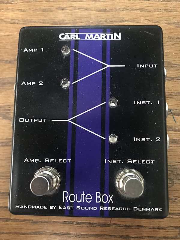 Carl Martin Route Box | Reverb
