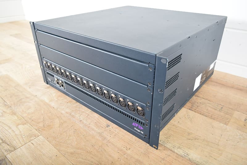 AVID Stage 48 16 Analog Inputs (church owned) CG00DYL | Reverb