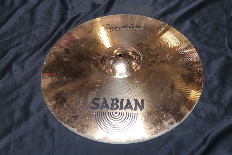 Sabian 20.5" Signature Explosion Crash Chad Smith | Reverb UK