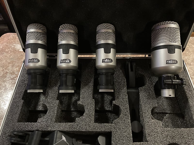 Miktek PMD4 drum microphone pack | Reverb