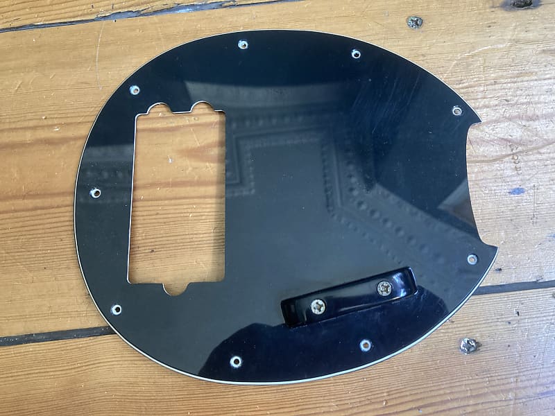 Vintage V96 Music Man Type Bass Guitar Scratchplate / Pick | Reverb UK