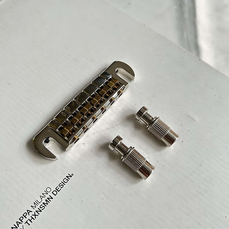 Paul Reed Smith PRS Adjustable Wraparound Stoptail Bridge | Reverb