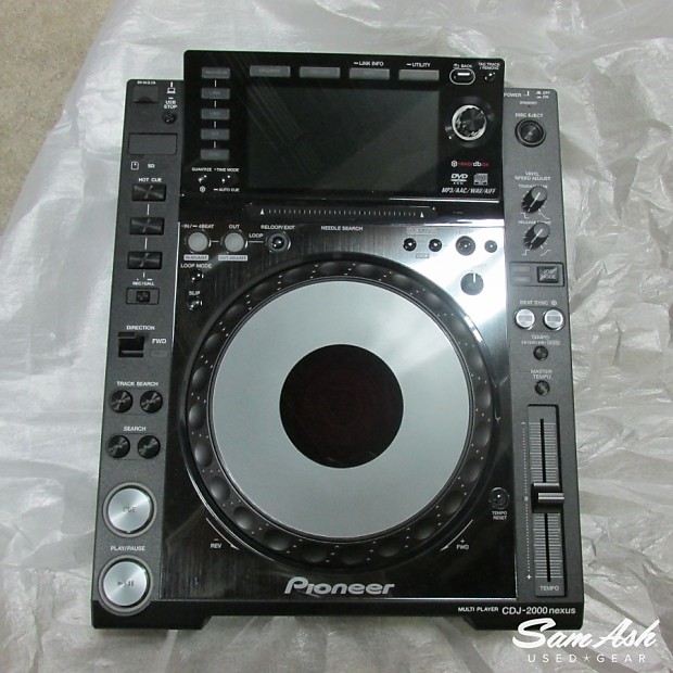 Pioneer CDJ-2000 Nexus | Reverb
