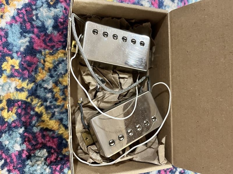 PRS McCarty Pickup Set - Chrome | Reverb