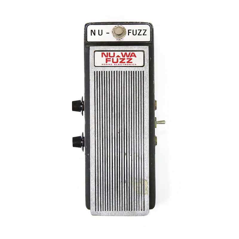 1971 Rosac Electronics Nu-Wa Fuzz Vintage Ed Sanner of | Reverb Canada