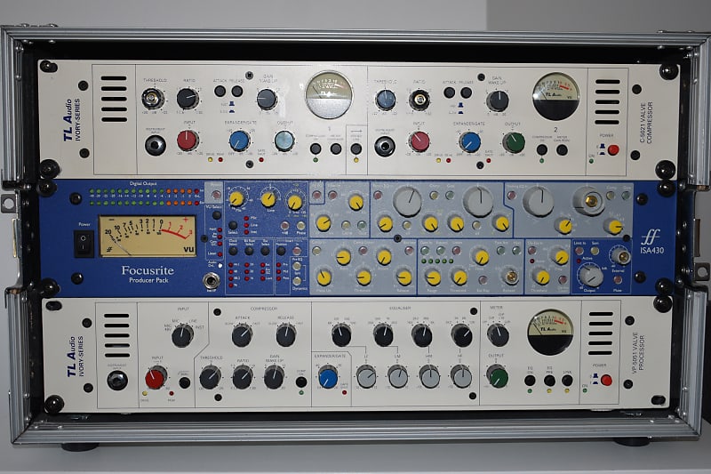 TL Audio VP 5051 Valve Processor Ivory | Reverb