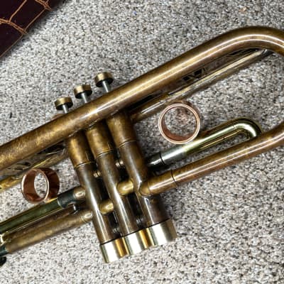 RBT - Raw Brass Trumpet Benzina Trumpet - Customized and | Reverb