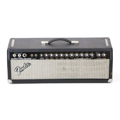 Fender Super Twin 1975 | Reverb