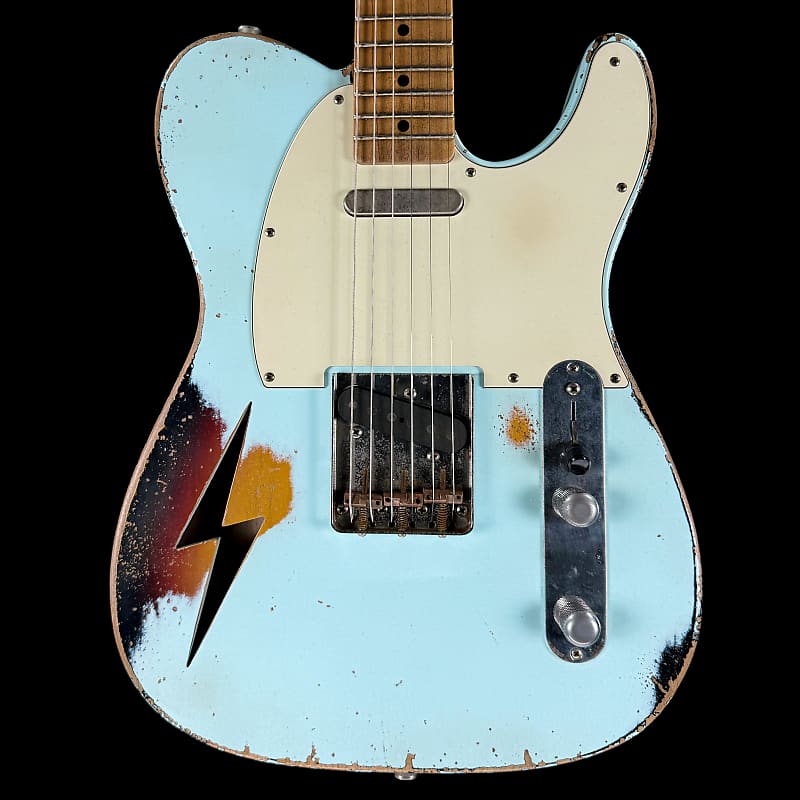 Rock N Roll Relics Richards - Sonic Burst - Billy Rowe | Reverb