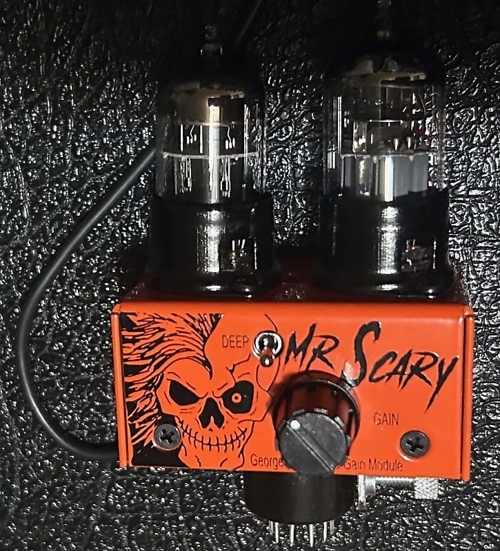 Legendary Tones Mr. Scary Mod 2022 - Orange | Reverb