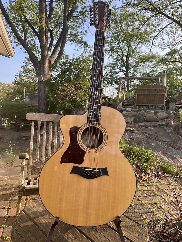 Taylor 355 left handed 12 string 2001 - Natural | Reverb