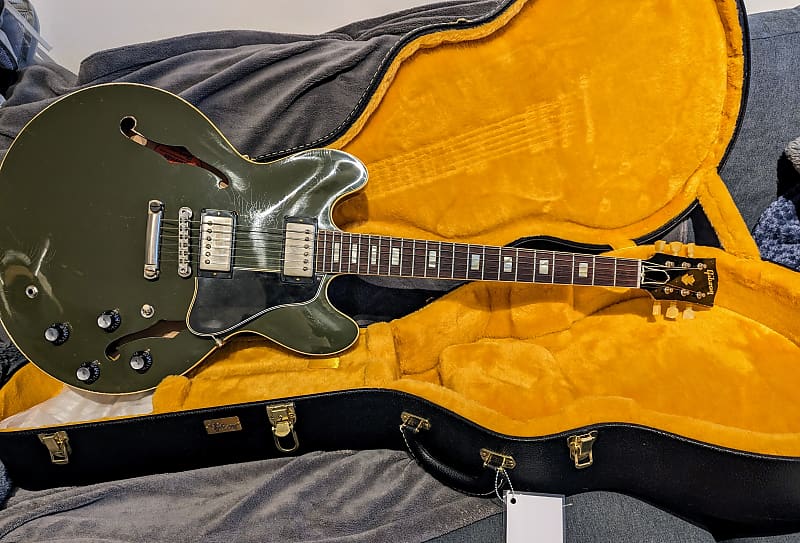 Gibson Custom Shop M2M Murphy Lab '64 ES-335 Reissue Heavy | Reverb UK