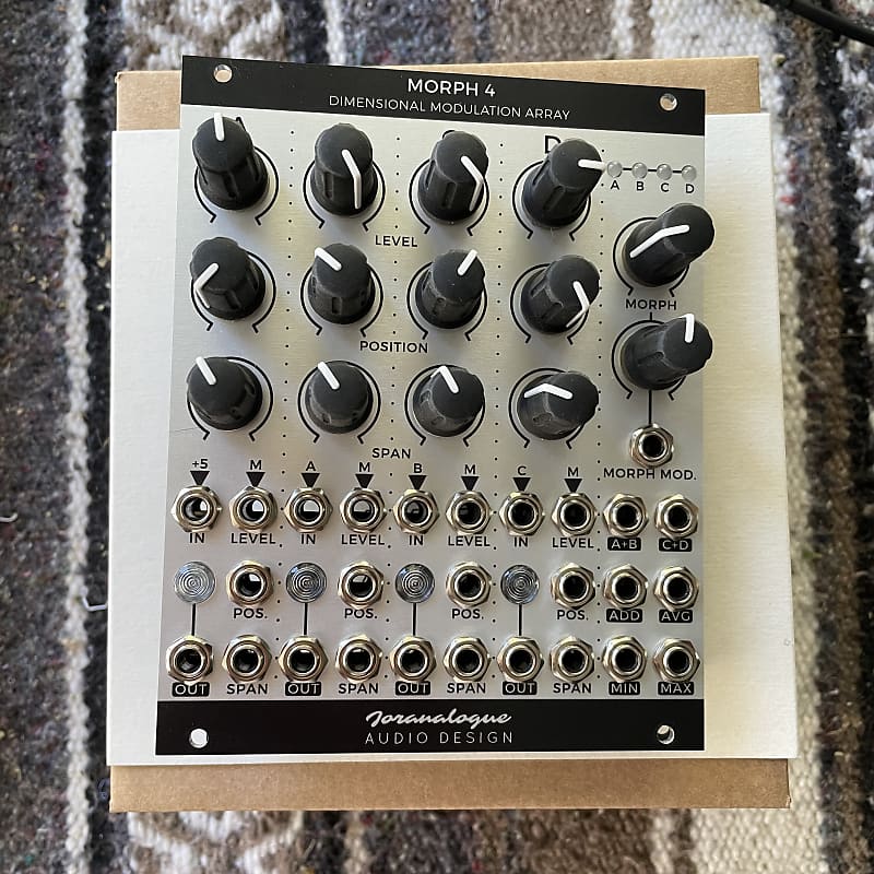 Joranalogue Morph 4 | Reverb