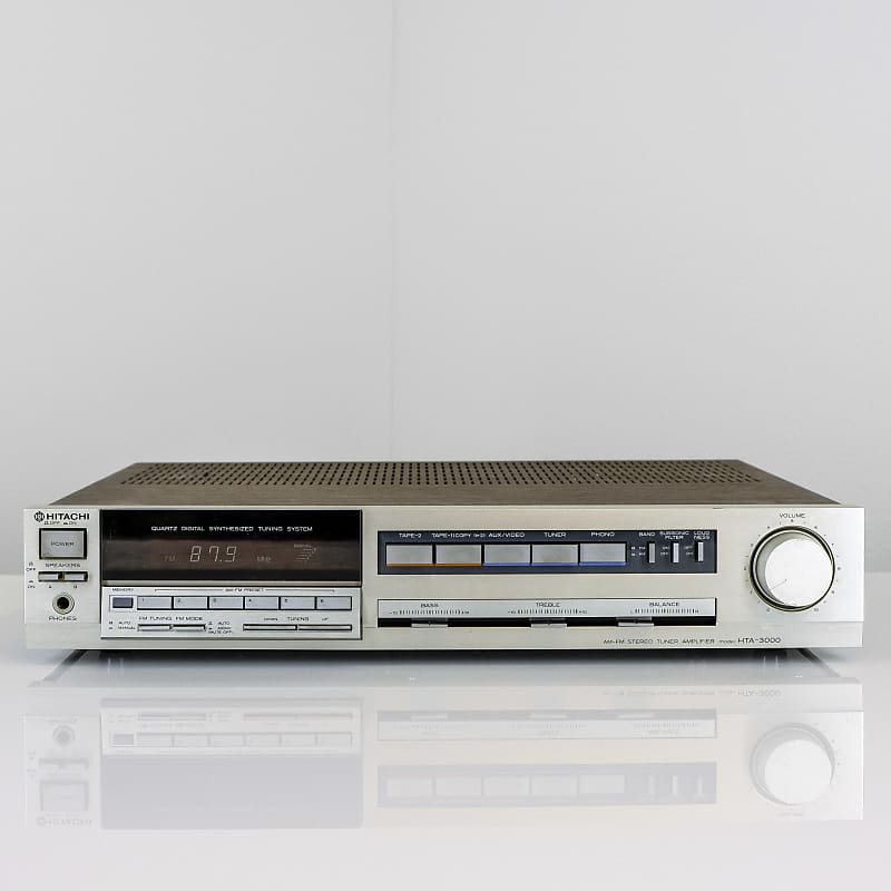 Hitachi HTA-3000 70's/80's | Reverb