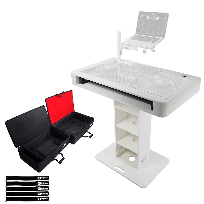 ProX XZF-DJCT W White DJ Podium Stand Frontboard Facade w | Reverb