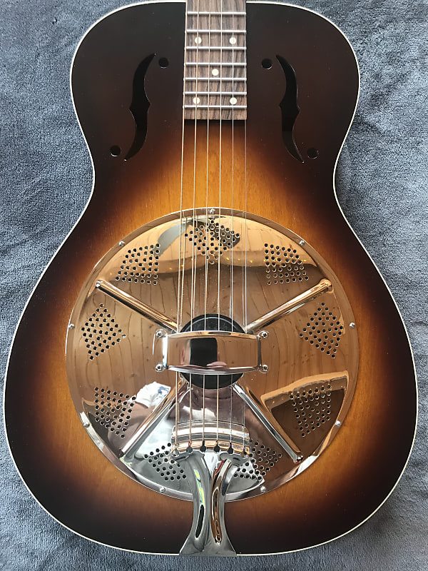 Beard Deco Phonic Model 47 Square Neck 2018 Tobacco Burst | Reverb