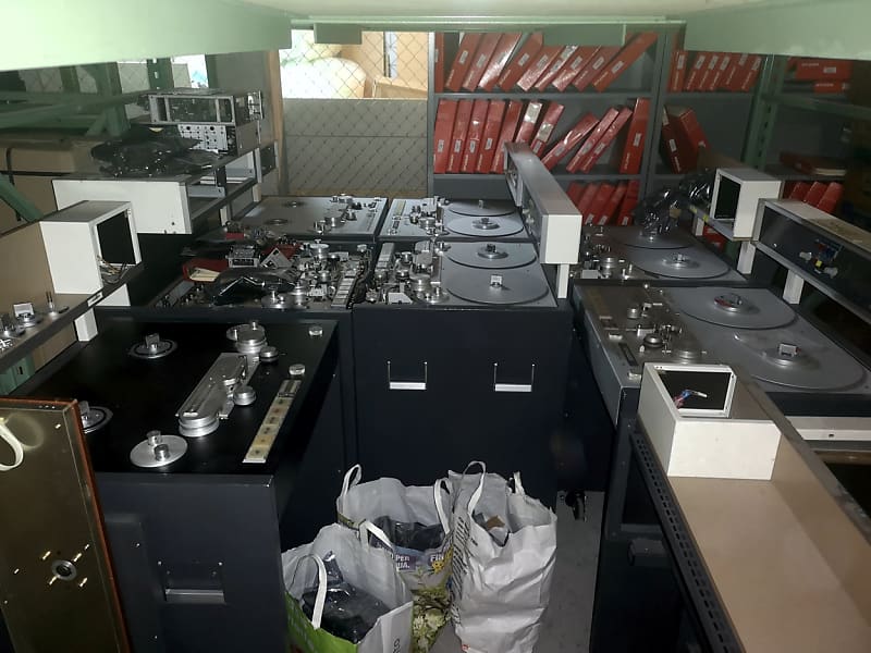 STUDER A80VU, A80RC, A80R | Reverb