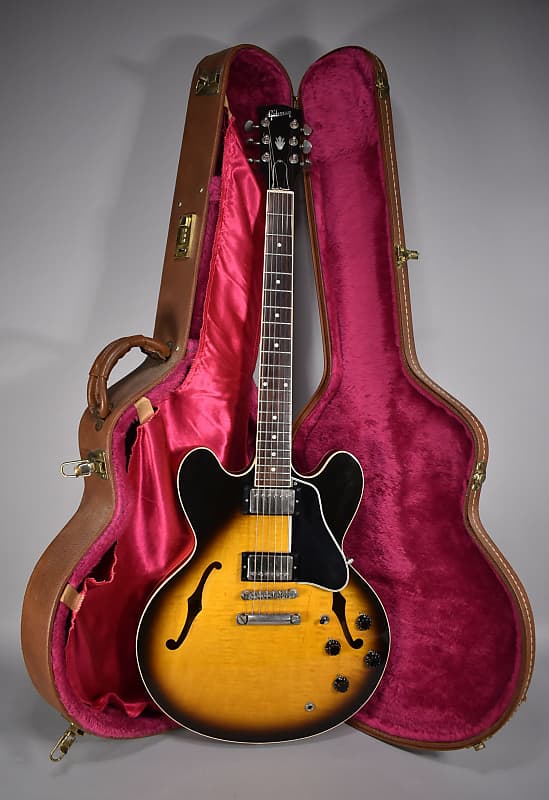 1995 Gibson ES-335 Sunburst Finish W/OHSC | Reverb UK