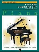 Alfred'S Basic Piano Library: Lesson Book Complete 2 & 3 | Reverb