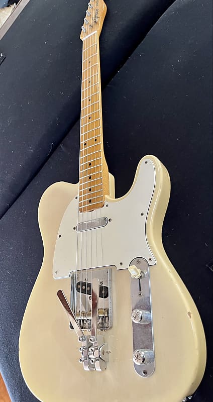 GRECO 1970 TELE TELE W PALM BENDERS AND NEW FRETS 70S - | Reverb