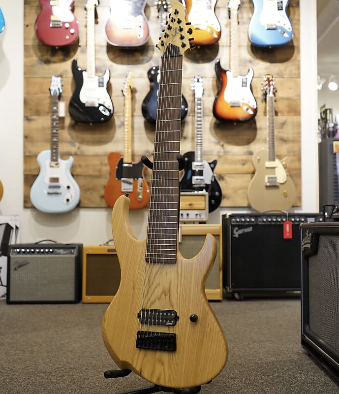 Agile Intrepid 930 9 String, Natural Satin w/Case | Reverb