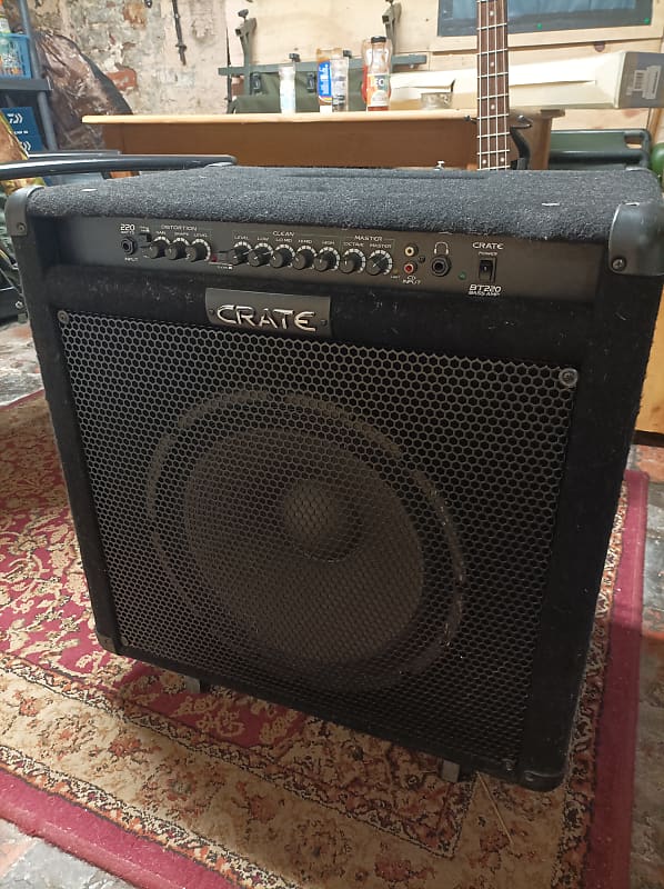 Crate Bt220 bass amp 2000? | Reverb UK