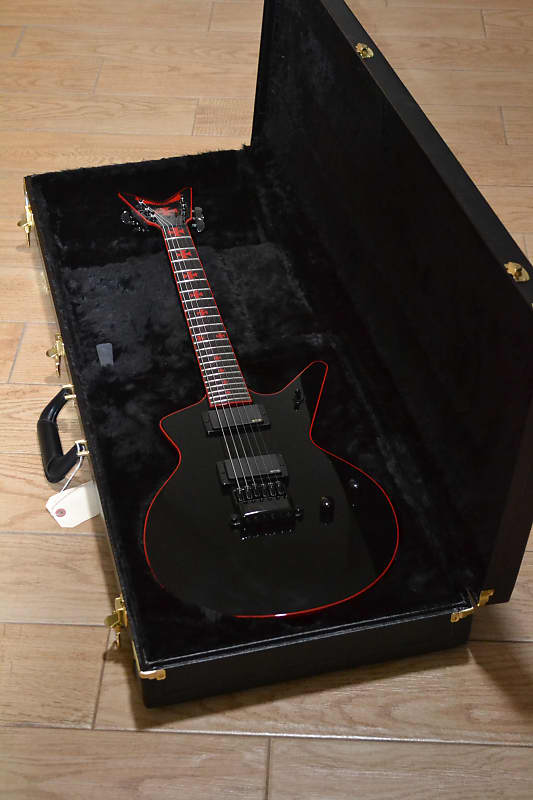 DEAN USA Rob Barrett Iron Cross Cadillac 2017 Black | Reverb