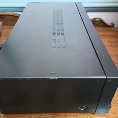 Technics SU V98 class A integrated amplifier in excellent | Reverb