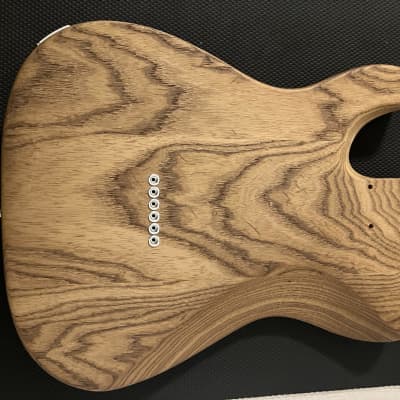 Warmoth Roasted Swamp Ash Tele Body 2022 - unfinished | Reverb