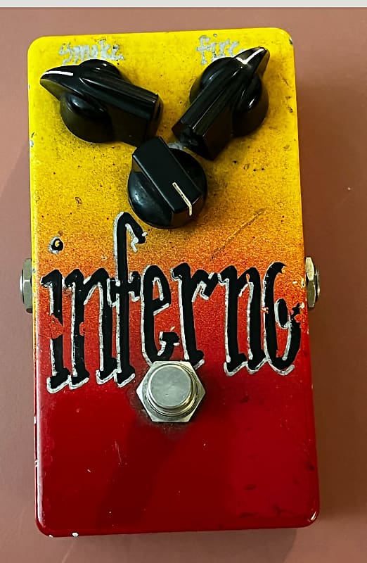 Blackbox Inferno Fuzz ..Ultra Rare | Reverb
