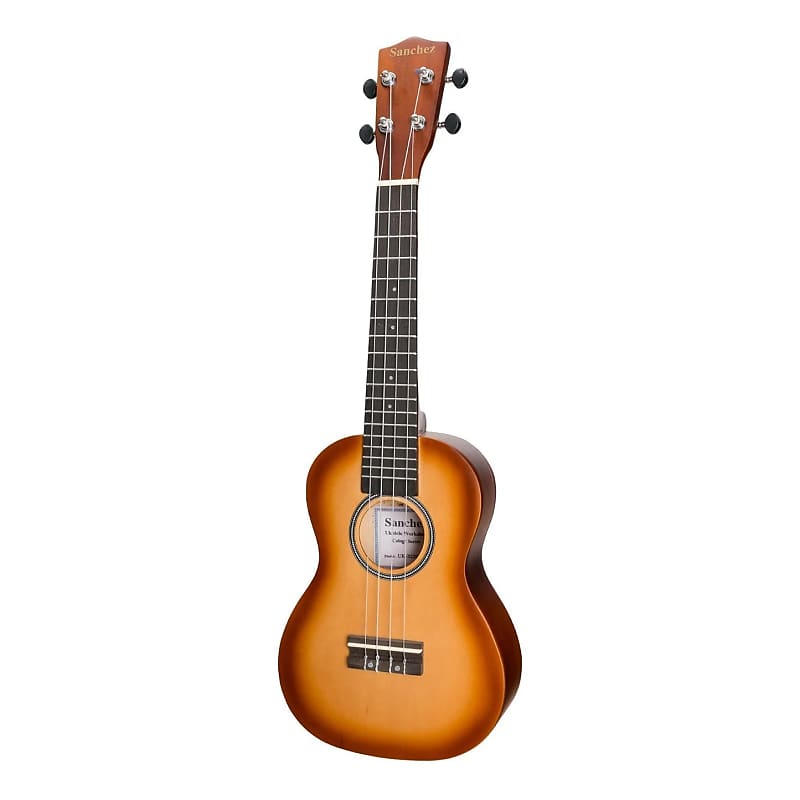 Sanchez Colour Series | Concert Ukulele | Tobaccoburst | Reverb