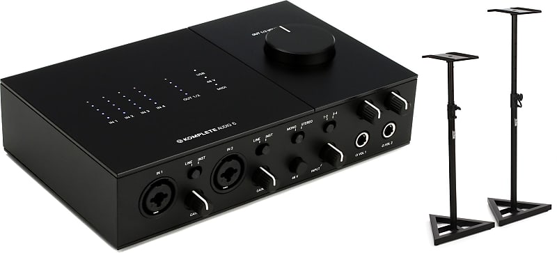 Native Instruments Komplete Audio 6 Mk2 USB Audio Interface | Reverb