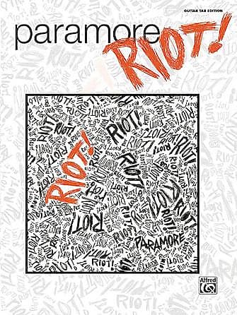 Paramore - Riot! Guitar Recorded Version | Reverb