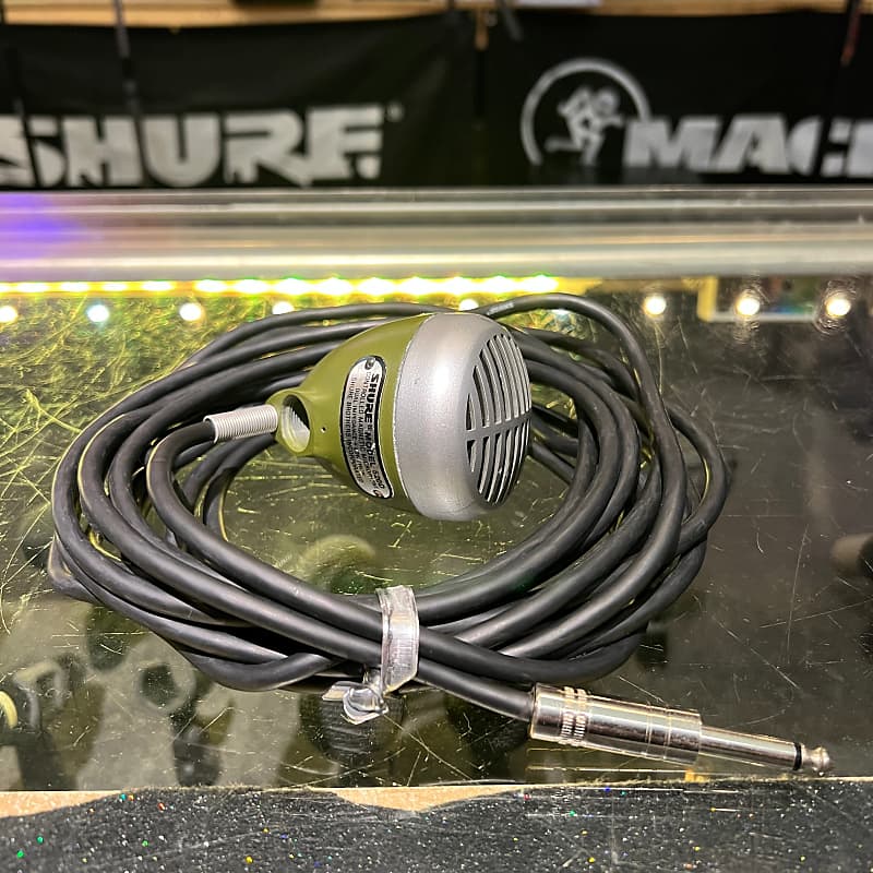 Shure 520D Green Bullet | Reverb