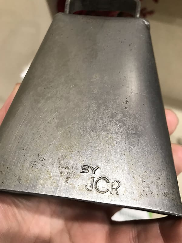 JCR Percussion - Bronx NY CHA-CHA Bell 80's. | Reverb