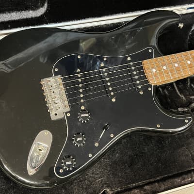Modulus Graphite Black Knife Stratocaster | Reverb
