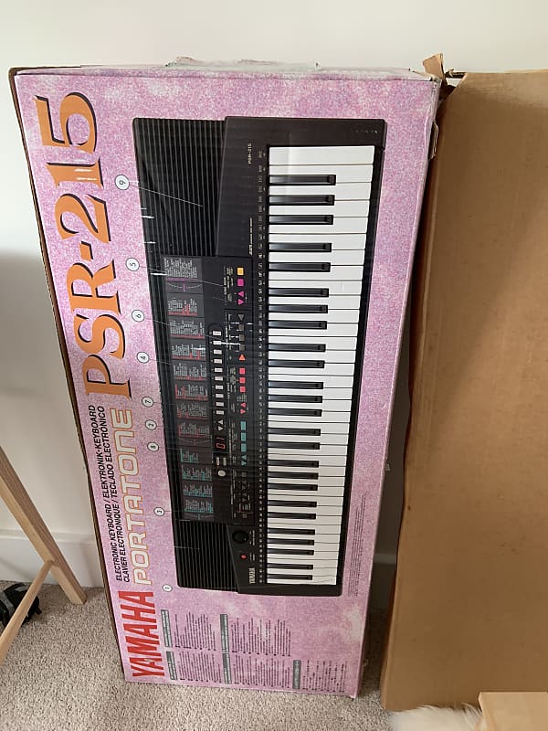 Yamaha PSR-215 2000 - Excellent | Reverb UK