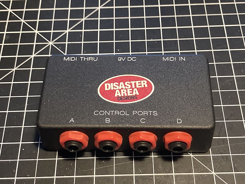 Disaster Area Designs MIDI 4 | Reverb