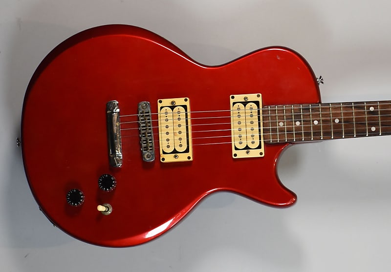 Single Cut HH - Candy Apple Red, 80s | Reverb