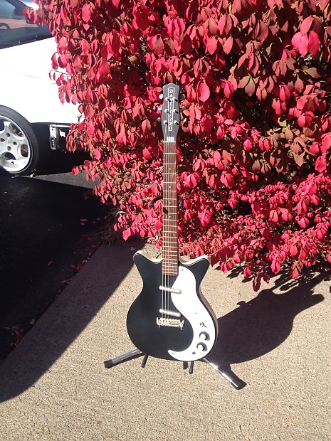 Danelectro DC59 Modified Jimmy Page 2009 Flat Black | Reverb